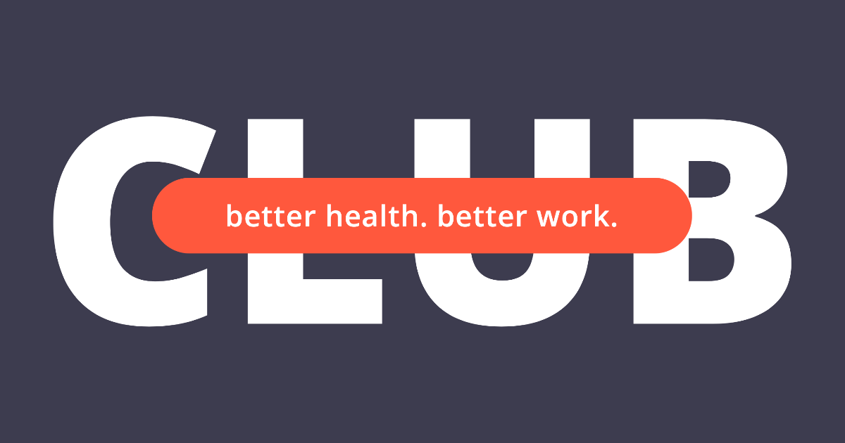 better health. better work. Wir denken Health-Management neu.